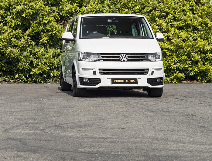 Volkswagen Transporter T5.1 Kombi LWB 180 ps Highline Model with ...